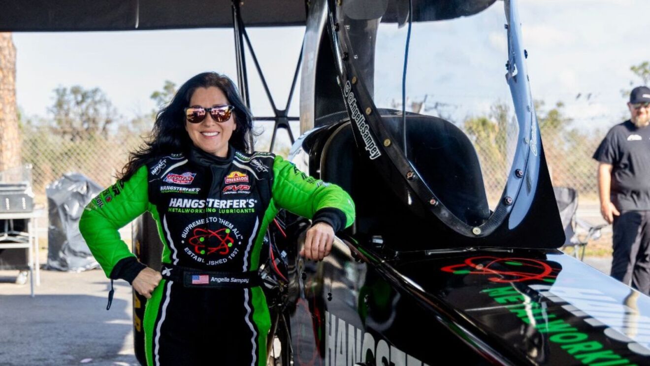 Angelle Sampey to Debut First NHRA Canopy A/Fuel Dragster, Part of AB ...