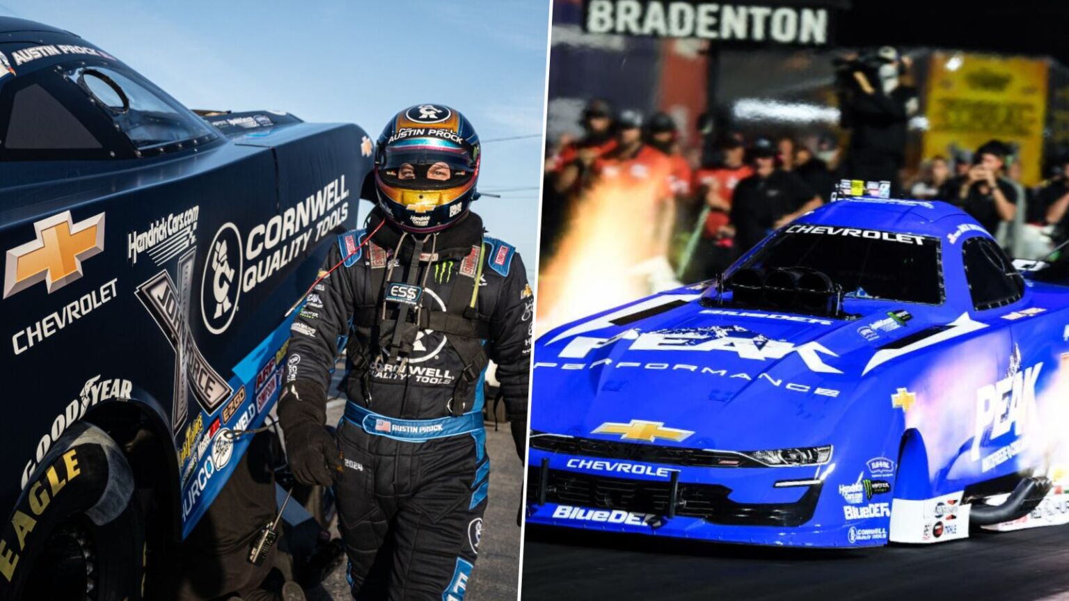 Austin Prock, Jack Beckman Go 1-2 on First Day at Bradenton | Drag ...