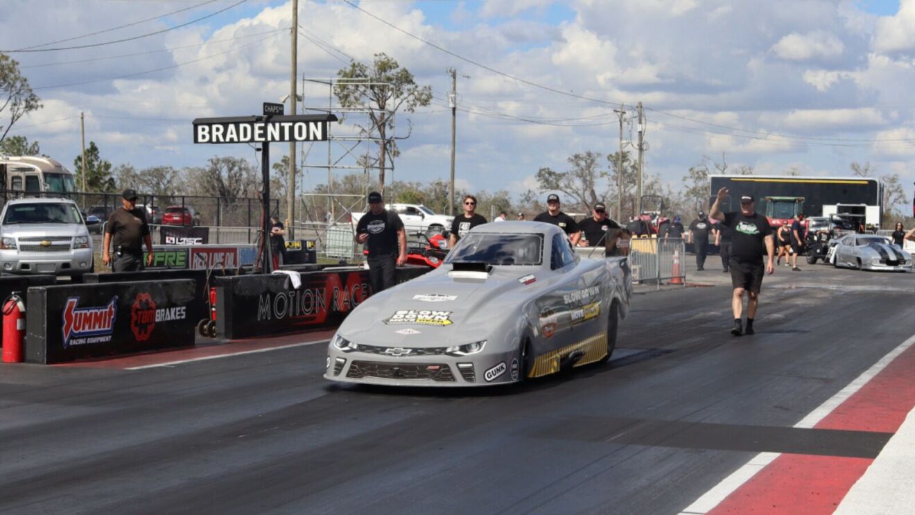 Randy Meyer Racing to Debut Injected Nitro Funny Car at 2025 NHRA Baby ...