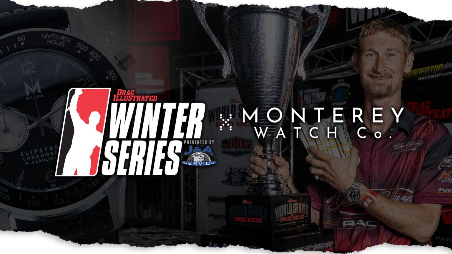 Monterey Watch Co. Returns as Official Timepiece of WSOPM | Drag ...