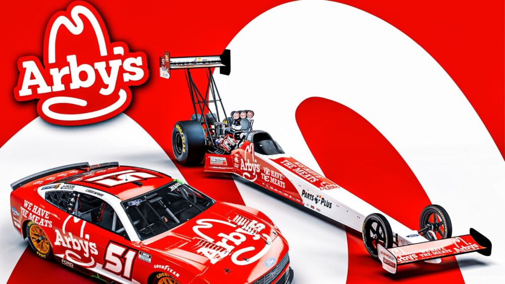 Arby’s Joins Rick Ware Racing as a Primary Partner Across its NASCAR ...