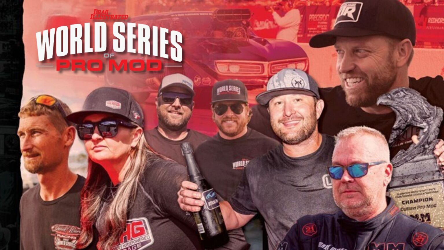 Star-Studded Pro Mod Driver Lineup Announced for Drag Illustrated World ...