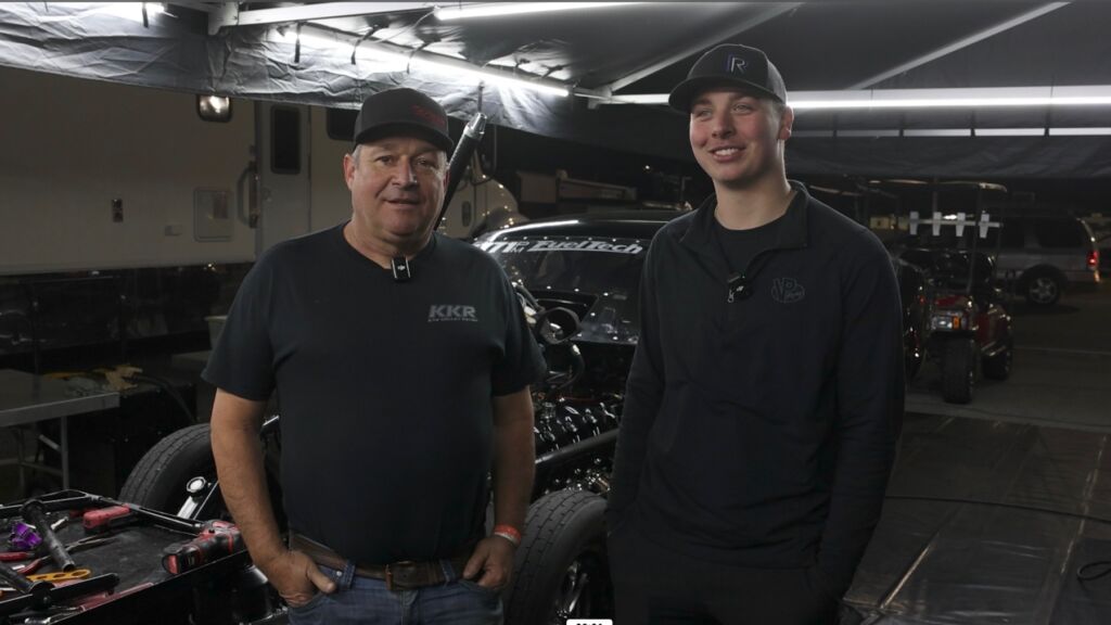 Paolo Giust, Salemi Father-Son Duo Discuss New Radial vs. The World ...