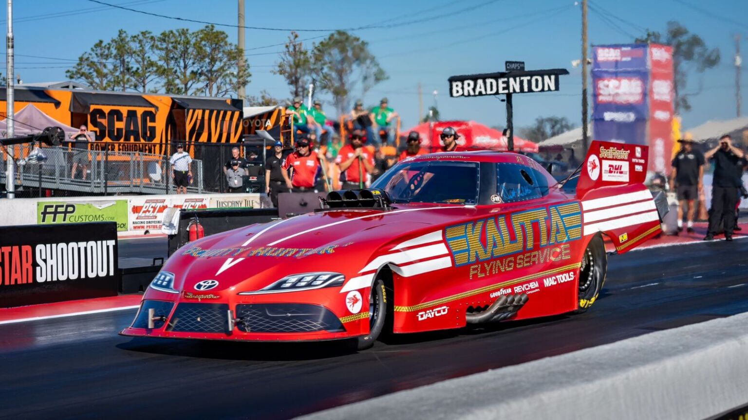 J.R. Todd Will Race Throwback Kalitta Flying Service Livery at Pre ...