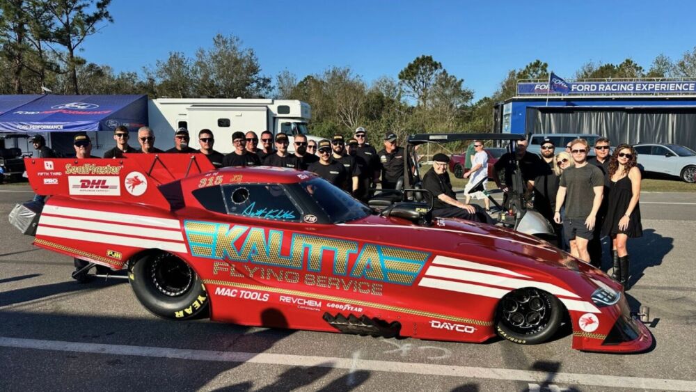 J.R. Todd Will Race Throwback Kalitta Flying Service Livery at Pre ...