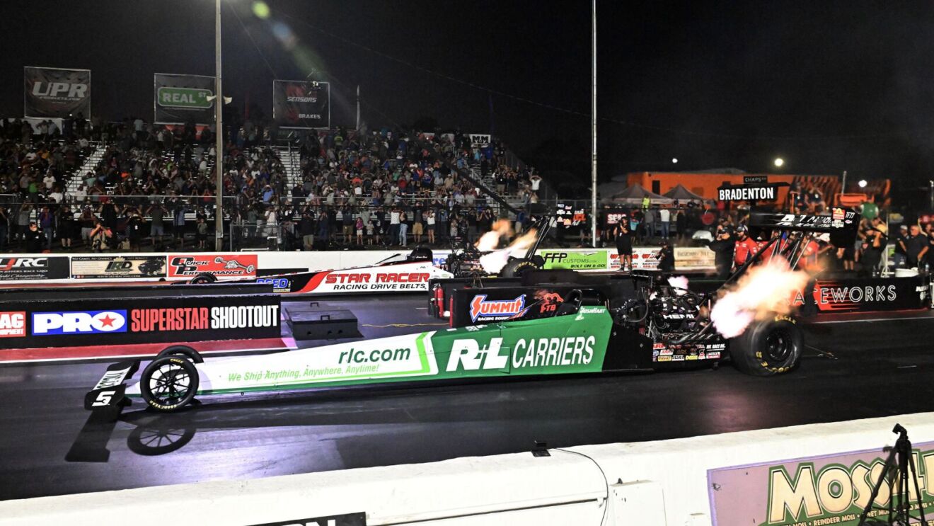 Josh Hart Races to Runner-Up Finish at PRO Superstar Shootout | Drag ...