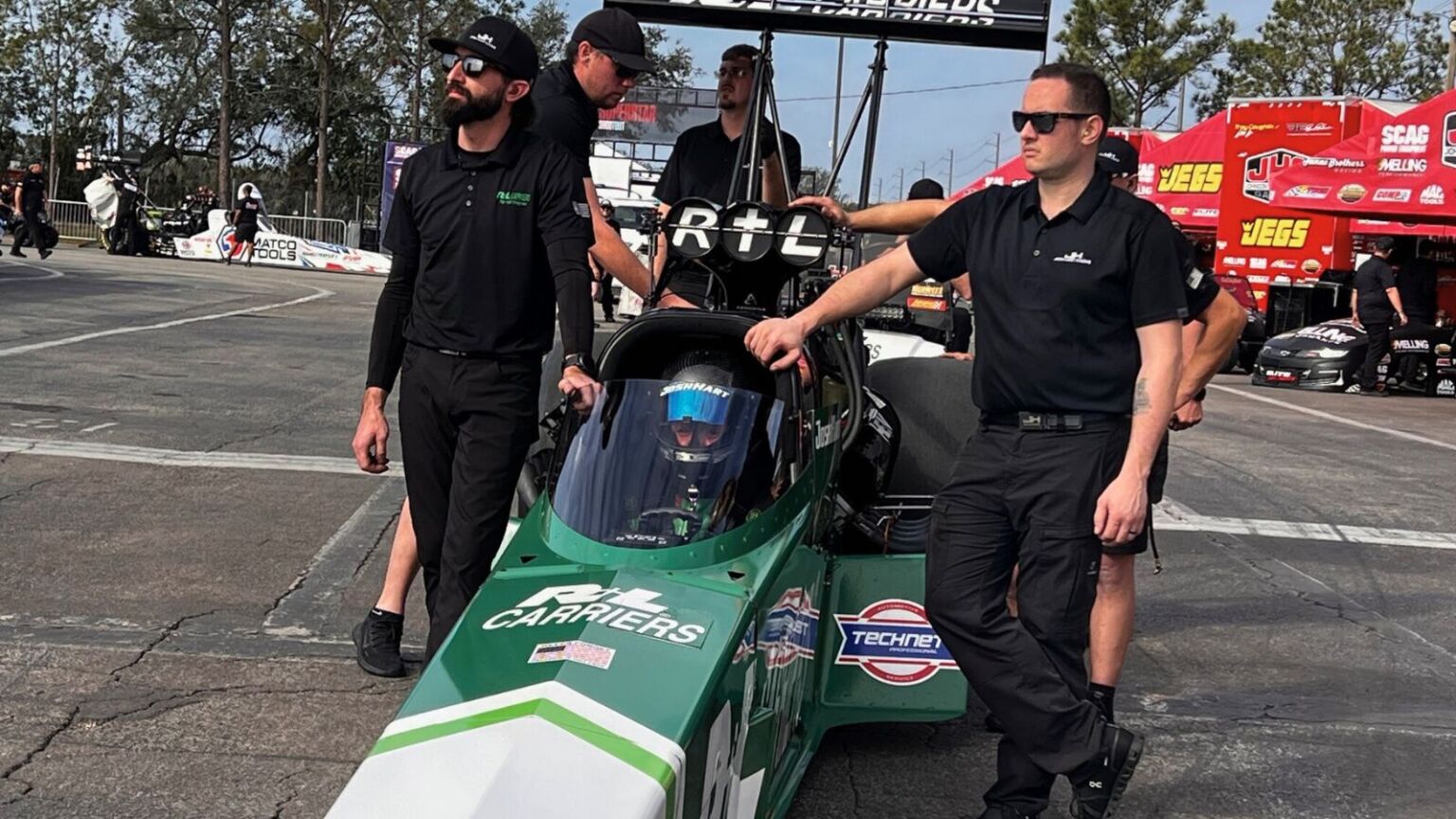 Top Fuel’s Josh Hart Ready to Kick-Off 2025 Season at SCAG PRO ...