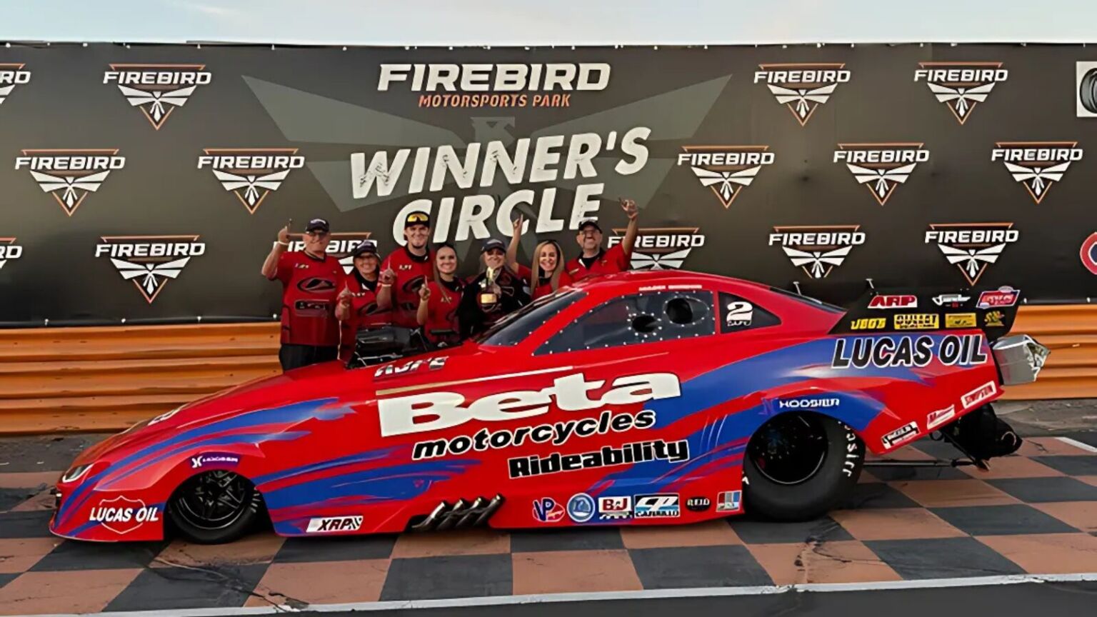 Maddi Gordon Kicks Off 2025 Season with Victory in Phoenix | Drag ...