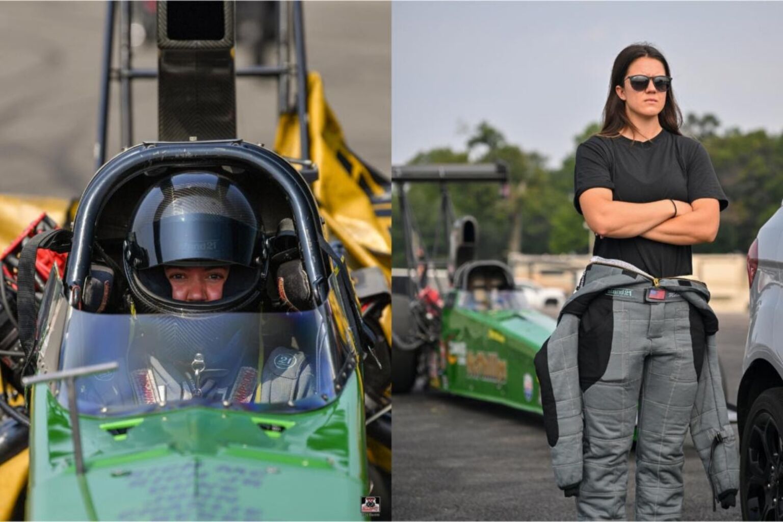 McPhillips Racing Signs Melanie Johnson for 2025 NHRA Top Alcohol ...