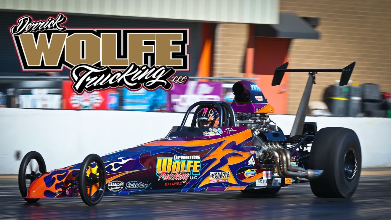 Derrick Wolfe Trucking Supports PDRA Top Dragster as Presenting Sponsor ...