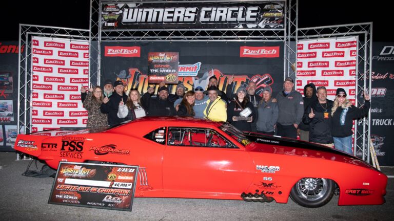 Lights Out 16 RvW Winner, Winter Series Points Leader Ken Quartuccio ...