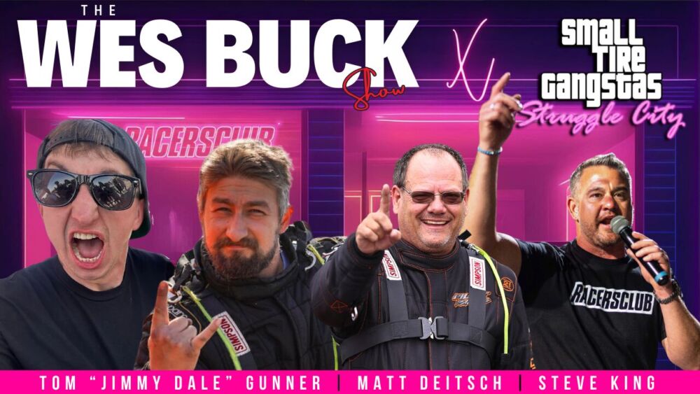 The Wes Buck Show | Ep. 373 | Tom “Jimmy Dale” Gunner, Matt Deitsch ...