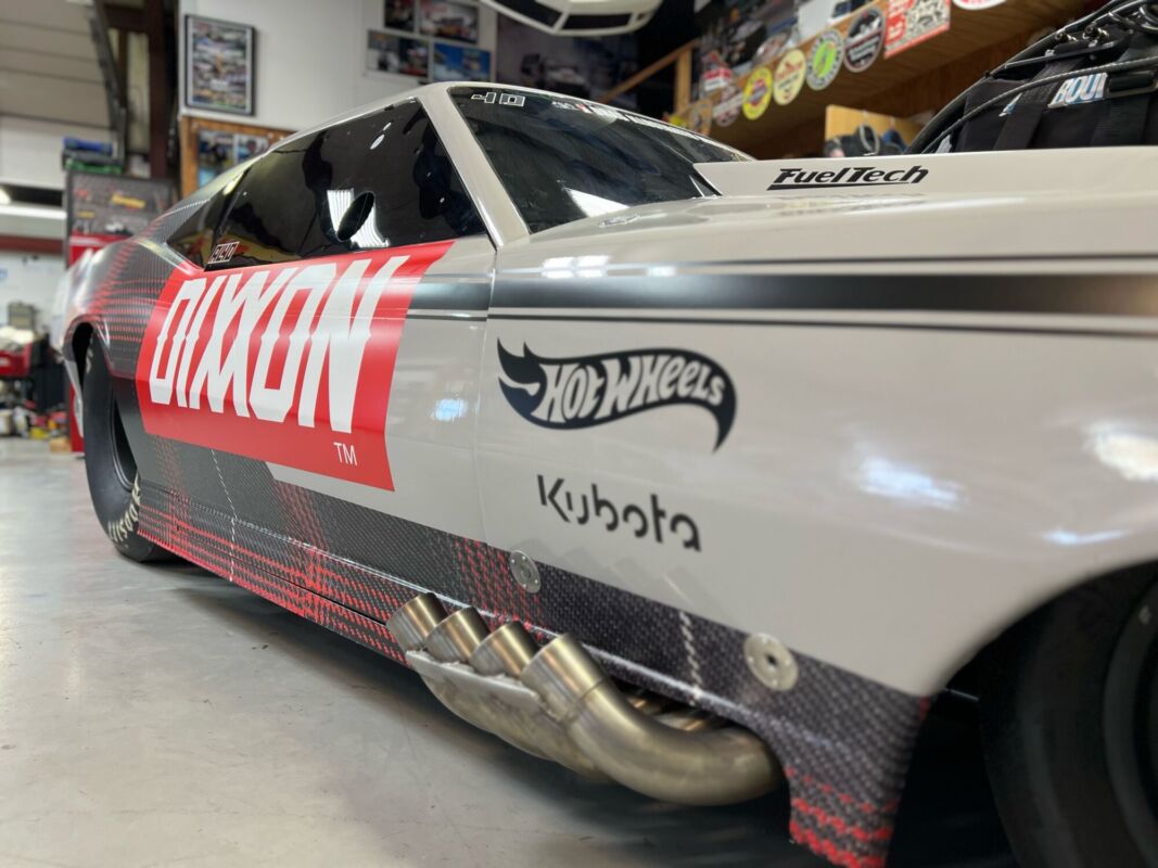 Alex Laughlin Partners with Dixxon Flannel Co. for NHRA Pro Mod Return ...