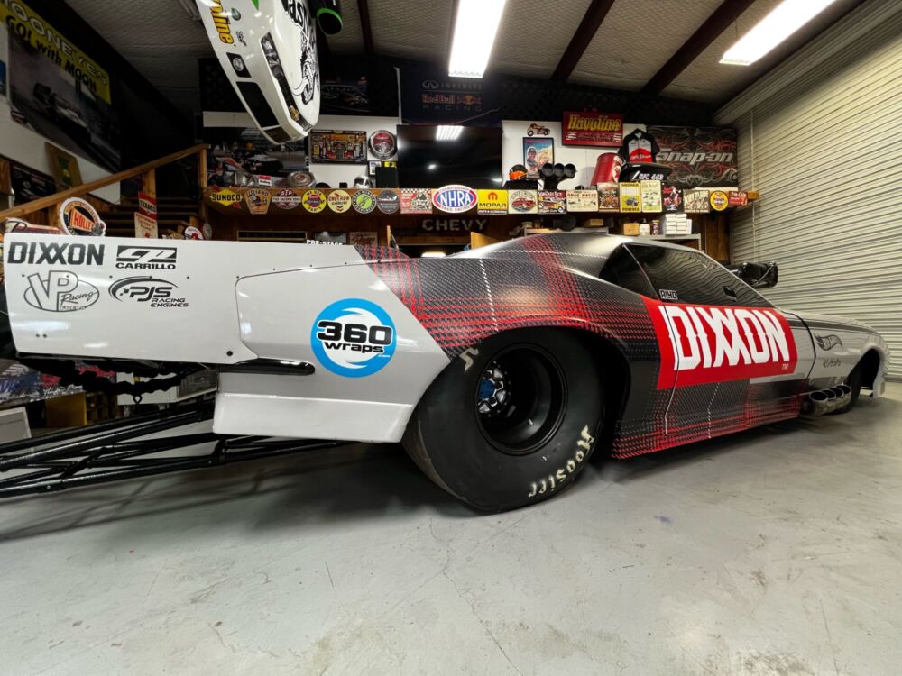 Alex Laughlin Partners with Dixxon Flannel Co. for NHRA Pro Mod Return ...
