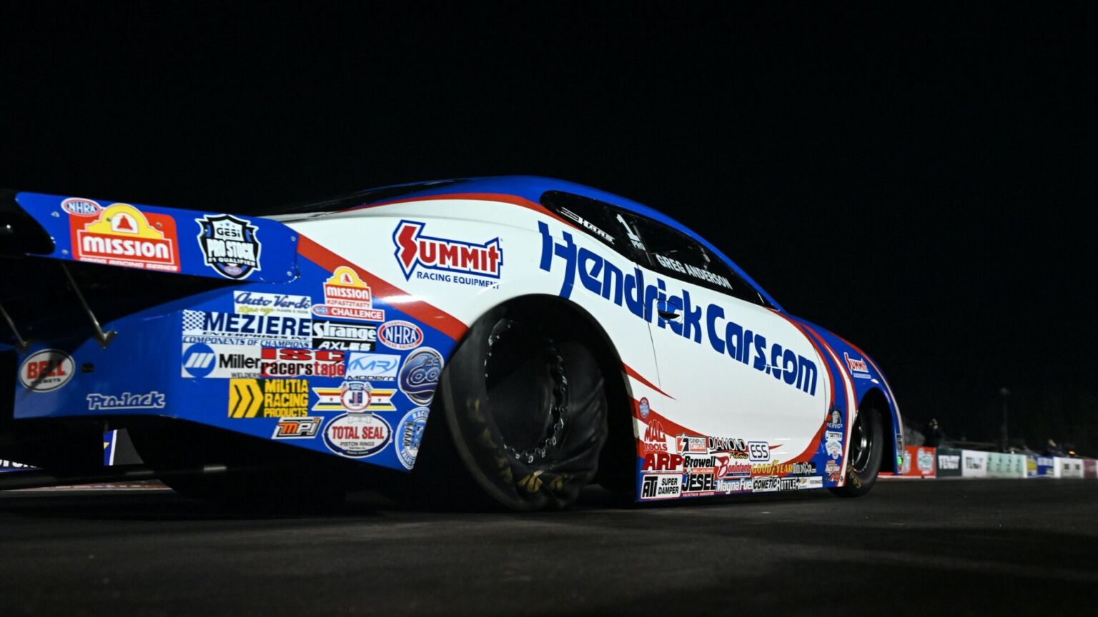 Greg Anderson Rockets to Top in HendrickCars.com Chevy, Shatters Pro ...