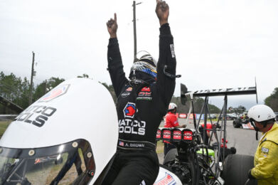 Reigning Top Fuel World Champion Antron Brown Kicks Off 2025 With Gatornationals Victory | Drag ...