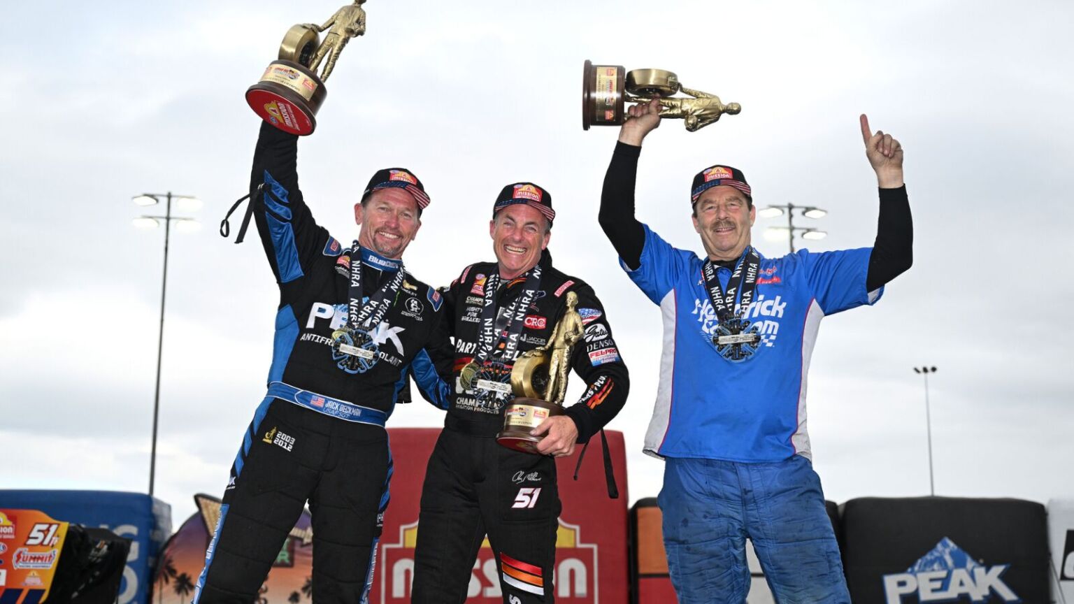 Millican, Beckman and Anderson Pick Up Victories at 65th Annual Lucas ...