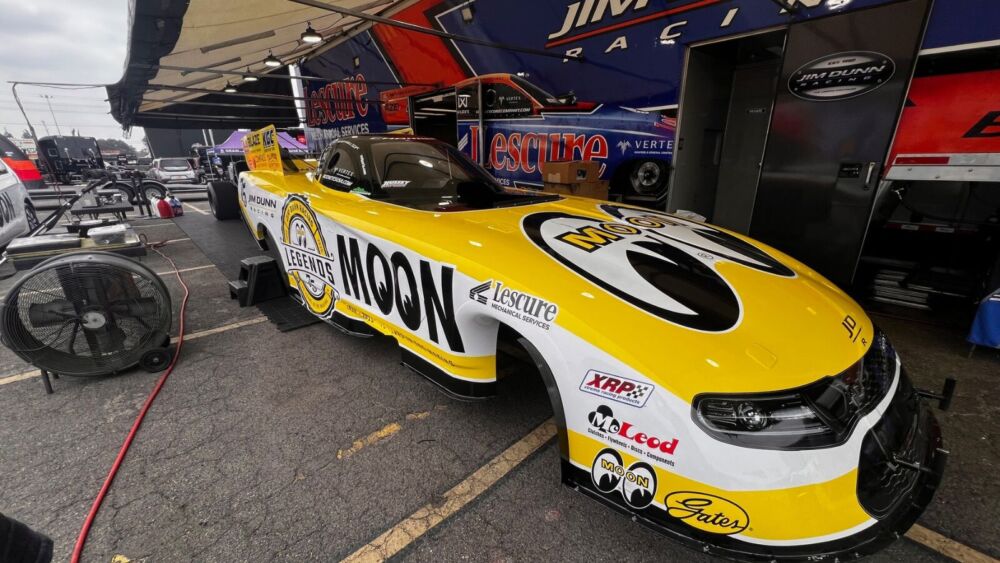 Hull Ready to Make History at the Winternationals with Jim Dunn Racing ...