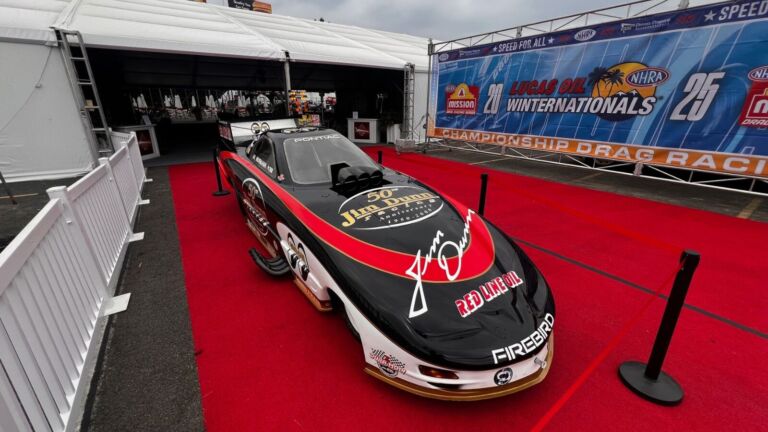 Hull Ready to Make History at the Winternationals with Jim Dunn Racing ...