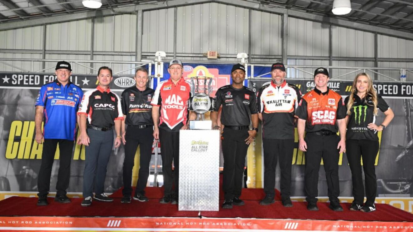 Right Trailers Top Fuel All-Star Callout Moved to Lucas Oil NHRA ...