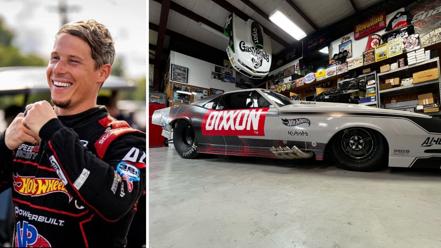 Alex Laughlin Partners with Dixxon Flannel Co. for NHRA Pro Mod Return ...