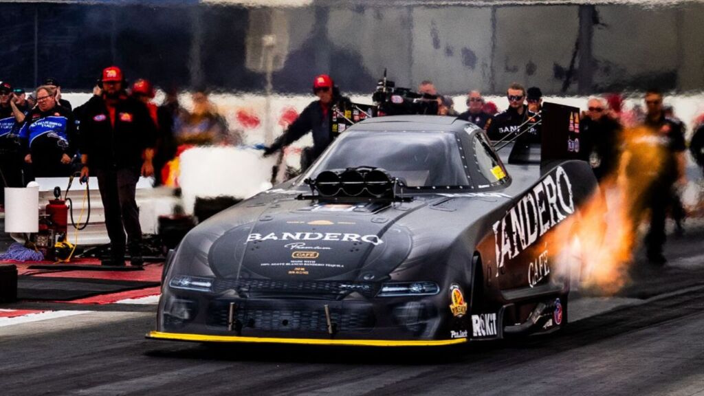 Bandero Café Funny Car Team Continues to Make Progress in Pomona | Drag ...