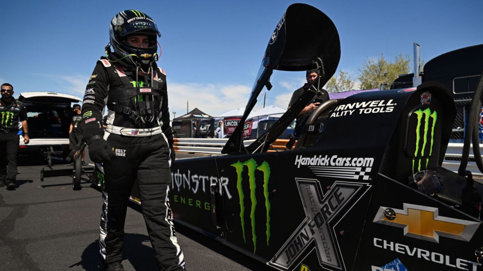 Top Fuel’s Brittany Force Ready for Redemption at Gerber Collision ...