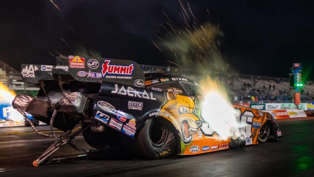 Daniel Wilkerson and SCAG Ford Mustang Team Ready to Shine at NHRA ...