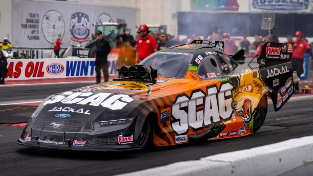 Daniel Wilkerson, SCAG Ford Reach Finals at NHRA Winternationals | Drag ...
