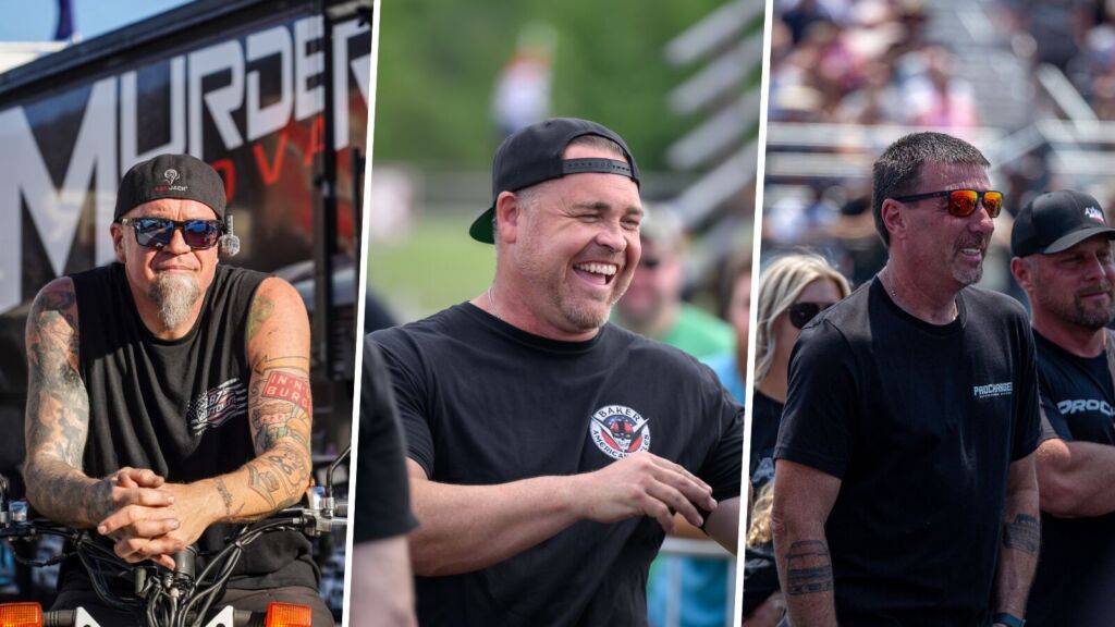 Stars Ryan Martin, Murder Nova, Daddy Dave, James ‘Doc’ Love, Jeff Lutz ...