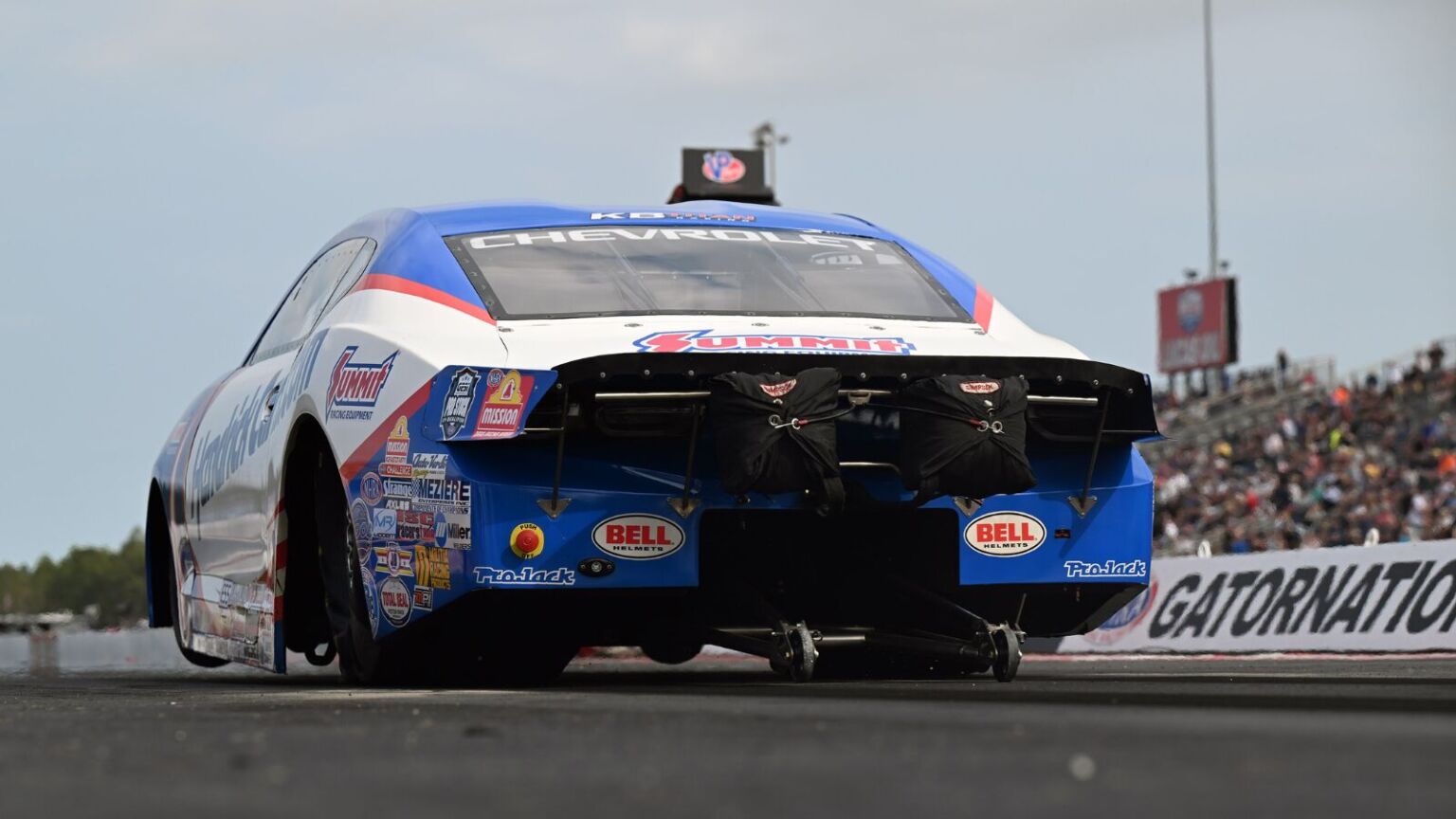 Historic Gainesville Race for Greg Anderson, HendrickCars.com Capped ...