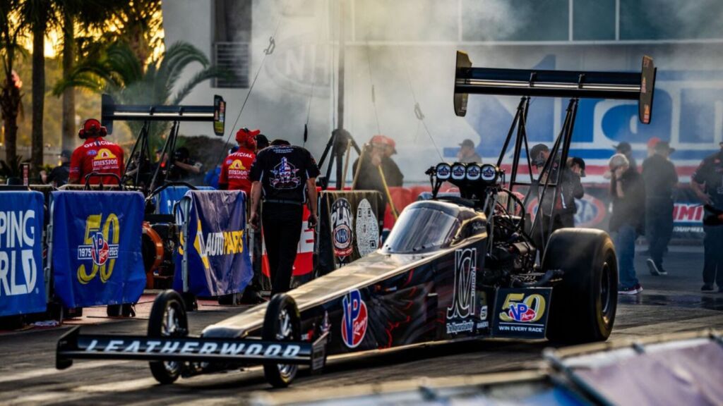 Ida Zetterström Ready for First NHRA Arizona Natioanls | Drag Illustrated