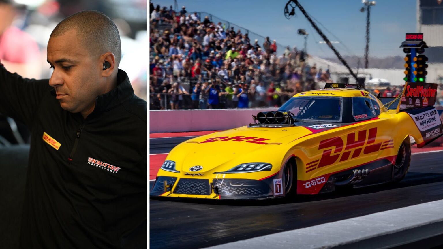 ‘It’s a Work In Progress:’ J.R. Todd on DHL Funny Car Team | Drag ...