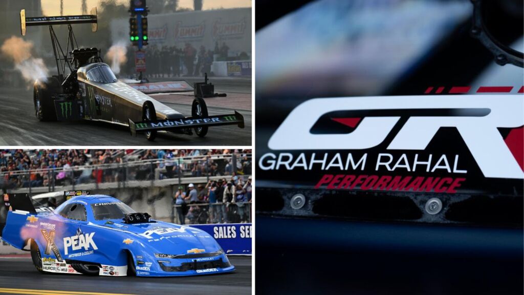 John Force Racing and Graham Rahal Performance Announce Partnership for ...