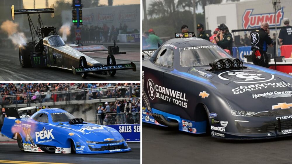 John Force Racing Team Out Early in Rain-Plagued Gators | Drag Illustrated