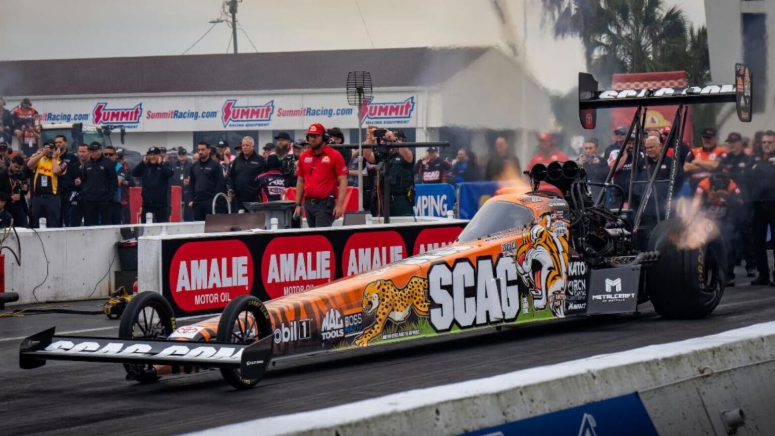 Justin Ashley and SCAG Toyota Team Gear Up for NHRA Arizona Nationals ...
