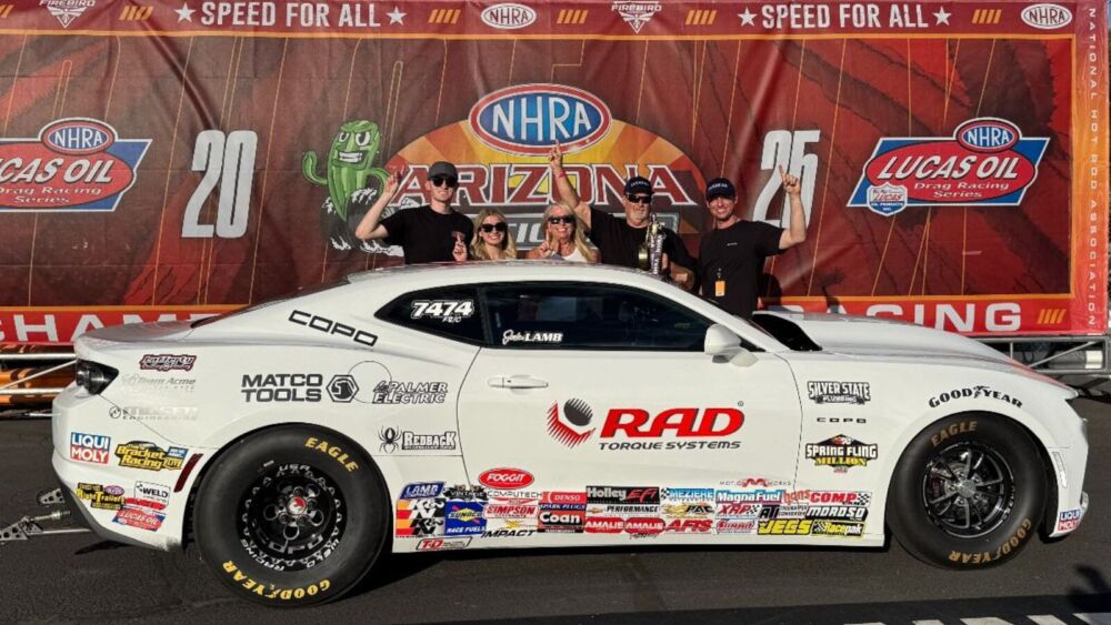 Justin Lamb Secures NHRA Sportsman Win No. 32 at the Arizona Nationals ...