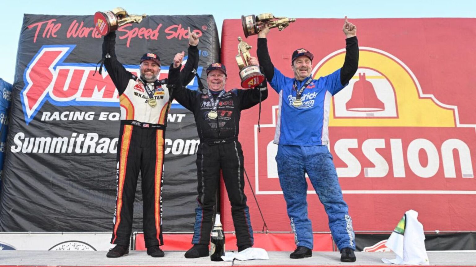 Langdon, Lee & Anderson Roll to Wins in Front of Capacity Crowd at 40th ...