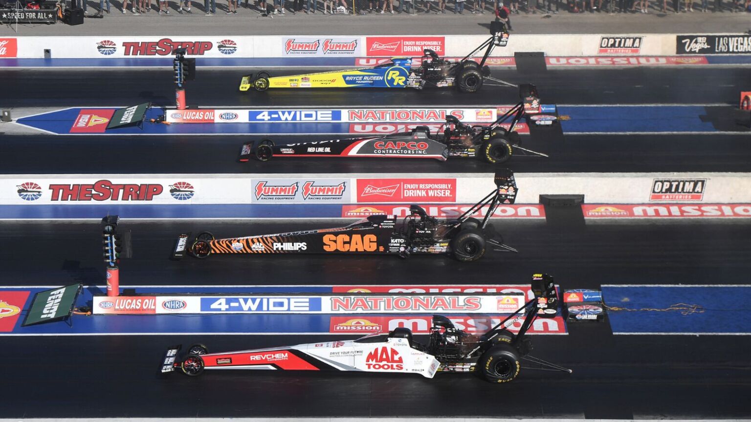 NHRA Teams Gear Up for First Four-Wide Event of 2025 Season in Las ...