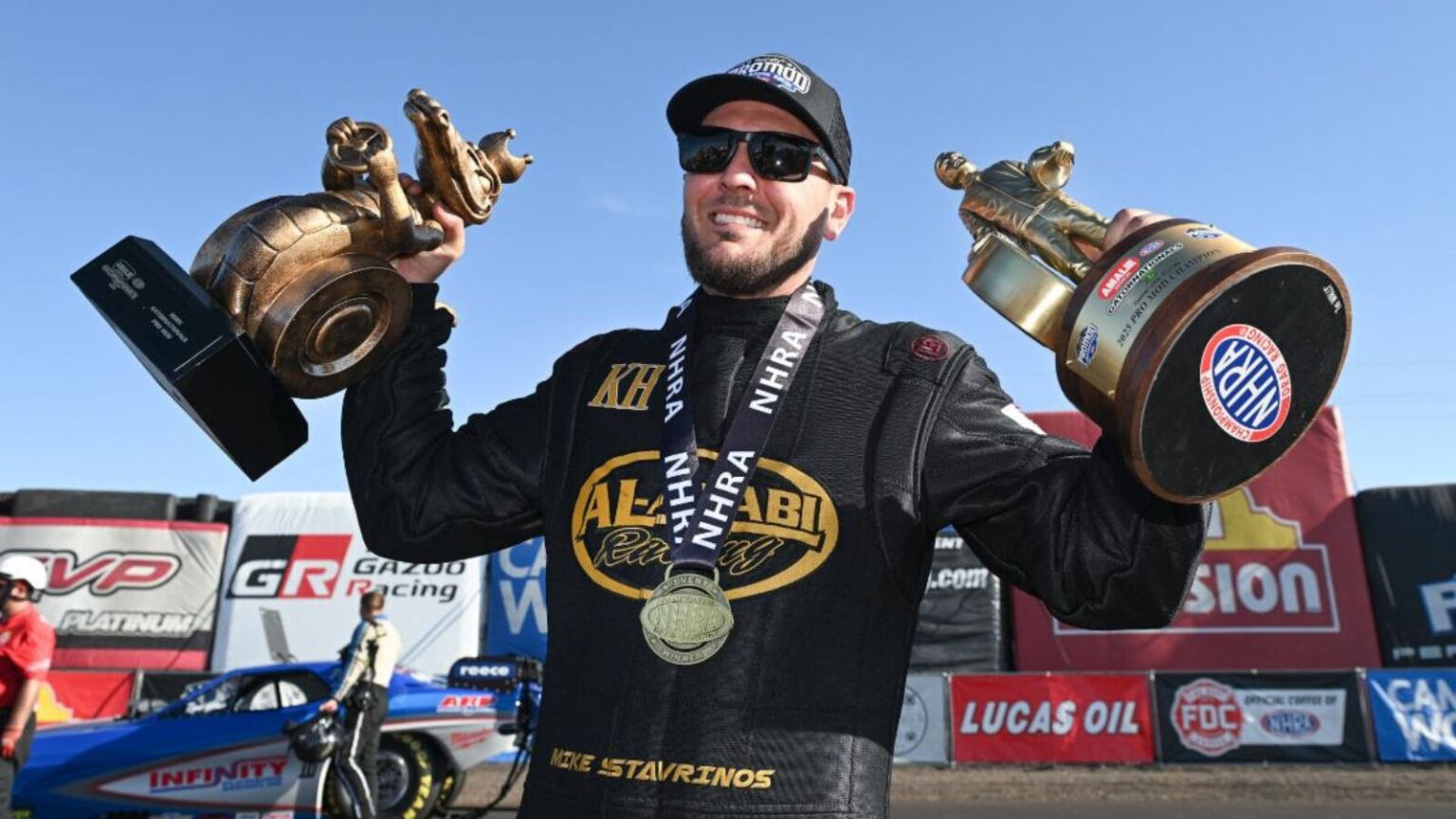 Mike Stavrinos Gets First NHRA Pro Mod Win After Gatornationals Triumph ...