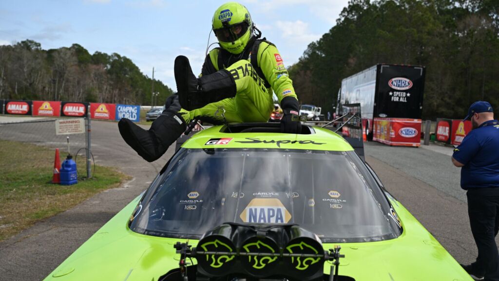 Ron Capps Takes Carlyle Tools Funny Car to Final Round at Gainesville ...