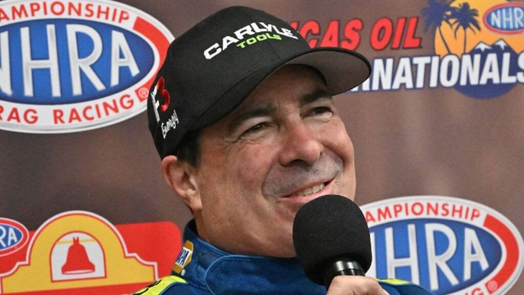 Ron Capps Rebounds from Phoenix Crash with Provisional Pole at NHRA ...