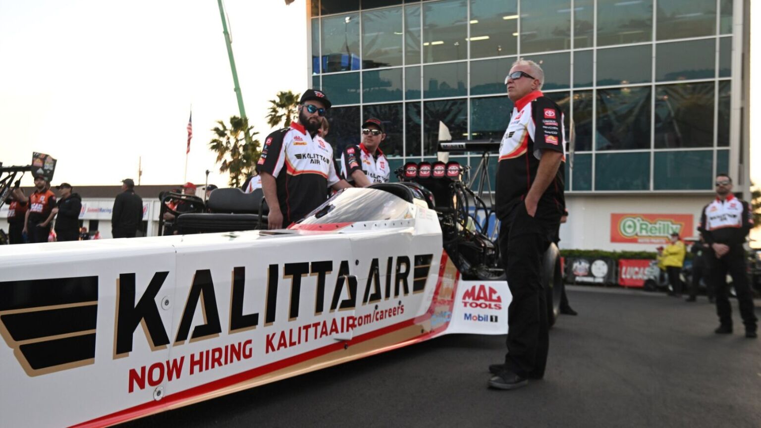 Shawn Langdon Reaches NHRA Gatornationls Final Round; Doug Kalitta Has ...