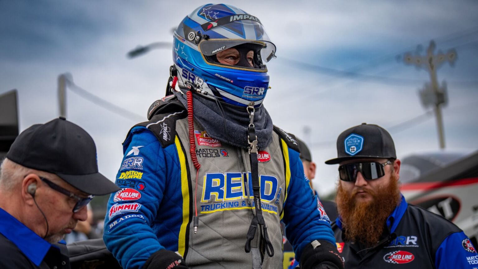 Shawn Reed Looks to Build on Momentum at NHRA New England Nationals ...
