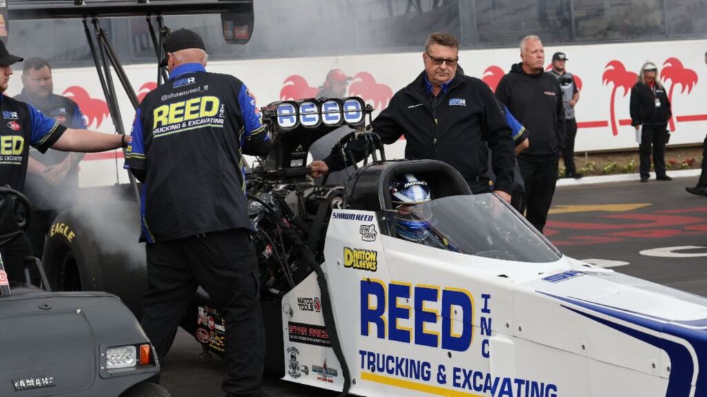 Shawn Reed Out Early on Race Day in Pomona | Drag Illustrated