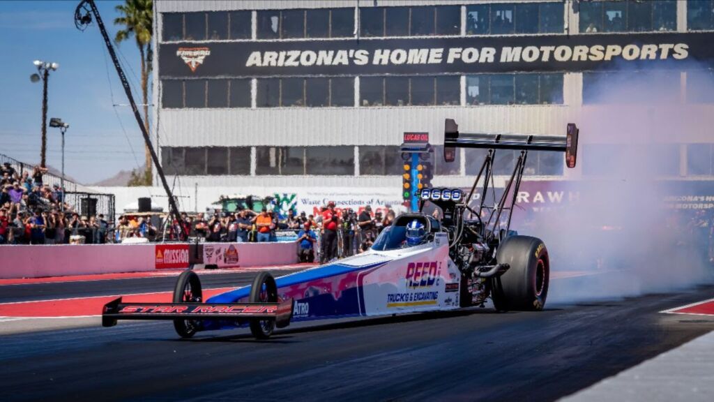 Top Fuel’s Shawn Reed is Putting Arizona in the Rear View, Shifts Focus ...
