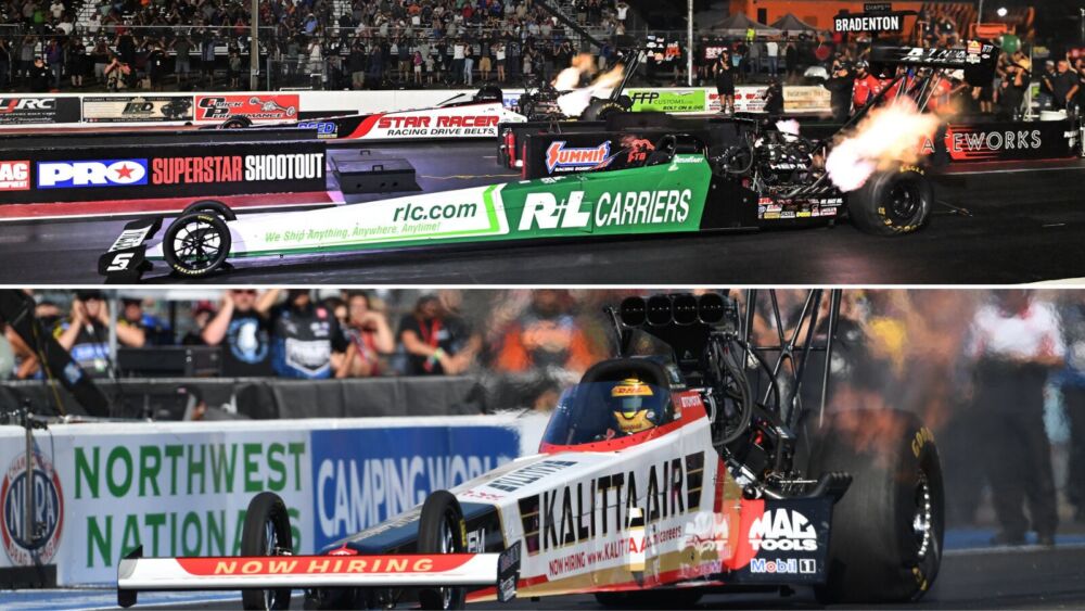 DI Roundtable: NHRA Top Fuel Drivers, Crew Chiefs Weigh-In on Optional ...