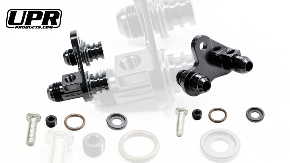 UPR Products Unveils New Transmission Cooler Port Adapter for Ford 6R80 ...