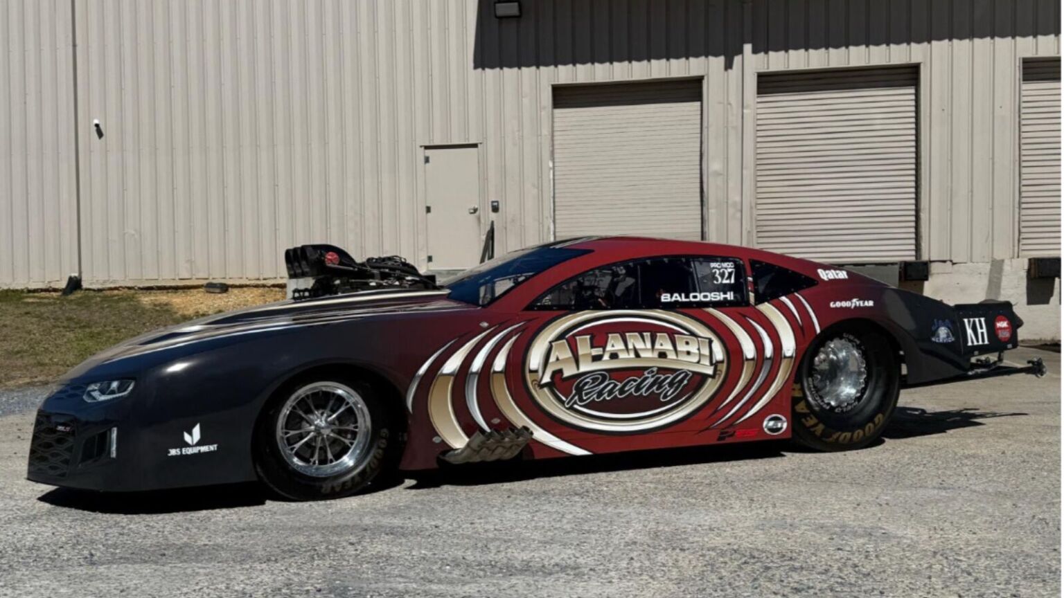 Khalid Al Balooshi Secures Season Sponsor for NHRA Pro Mod Team | Drag ...