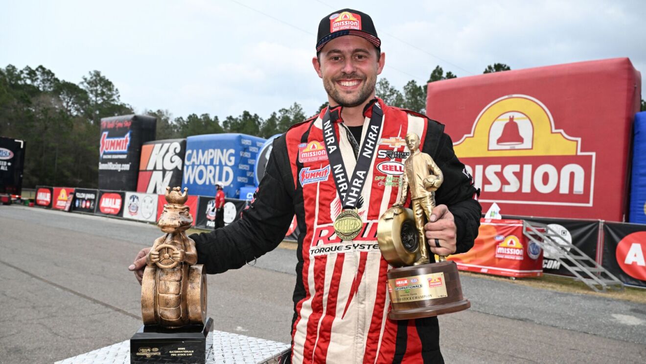 Brown, Green, Glenn & Herrera Start 2025 with Wins at Amalie Motor Oil ...